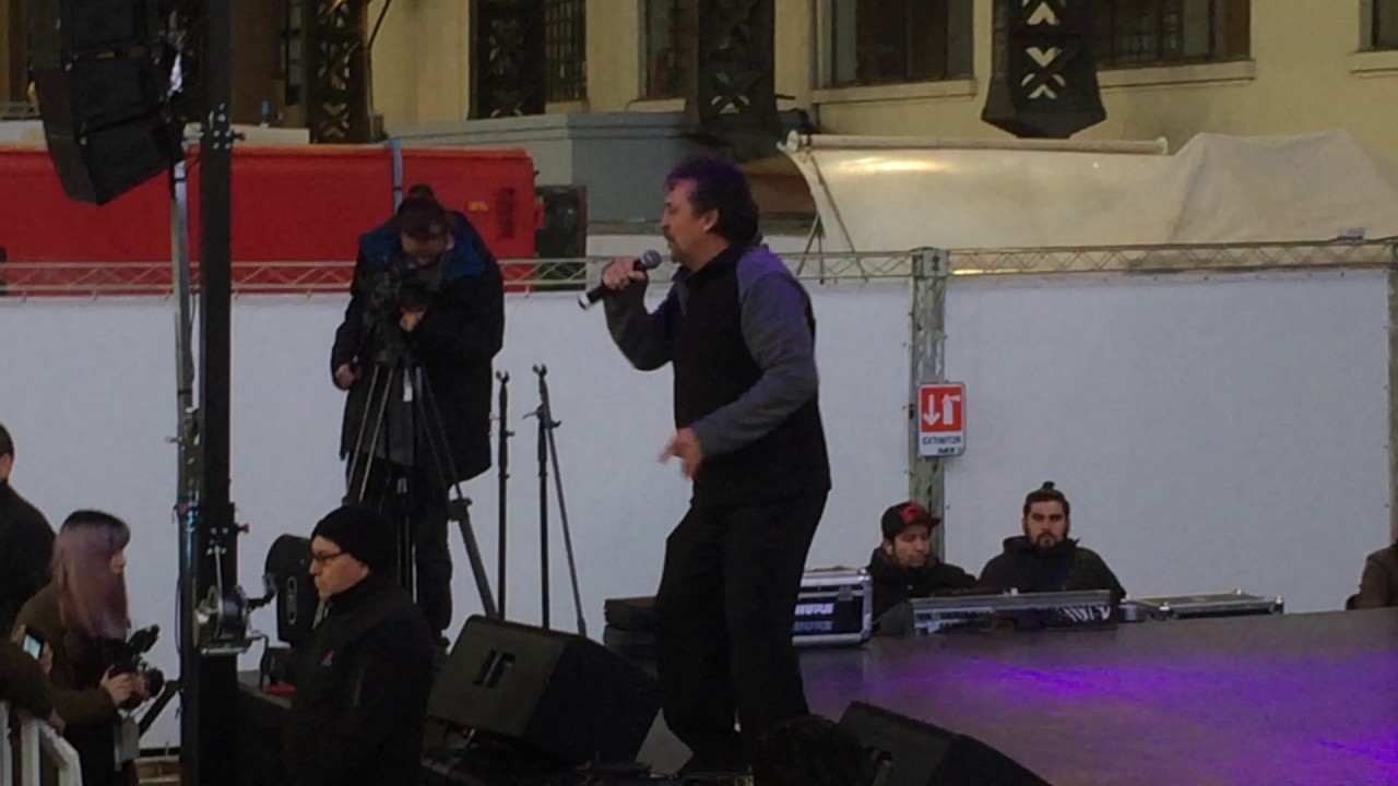 Adrian Barba: dragón ball súper opening 2 en vivo ( aex)2017 - YouTube