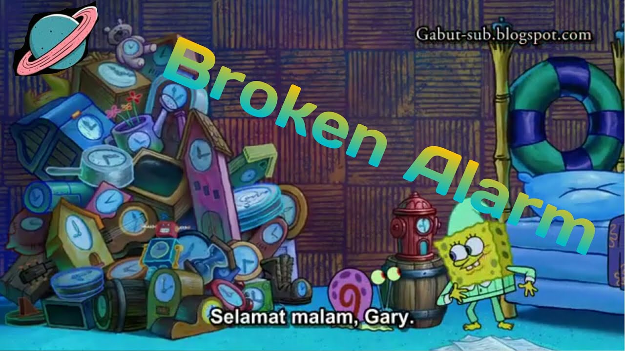 SpongeBob SquarePants S12E09A - Broken Alarm (360p).mp4 - YouTube