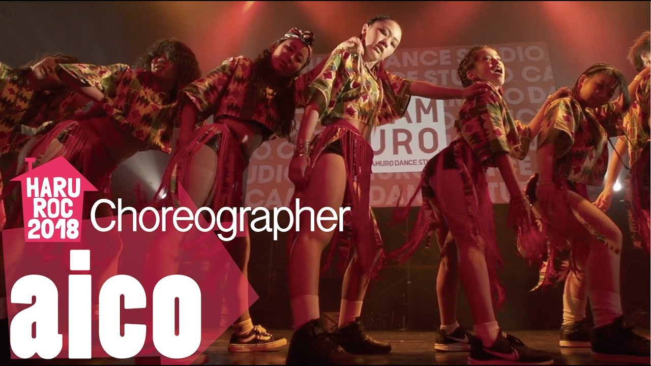 FRONT ROW | HARUROC2018 | aico - YouTube