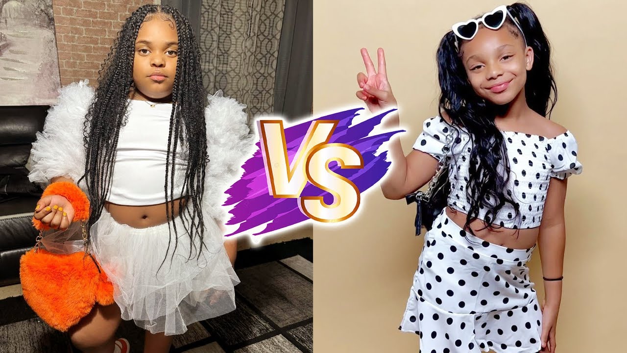 Tythedancer VS Brooke The Beauty Natural Transformation 🌟 2023 | From 0 ...