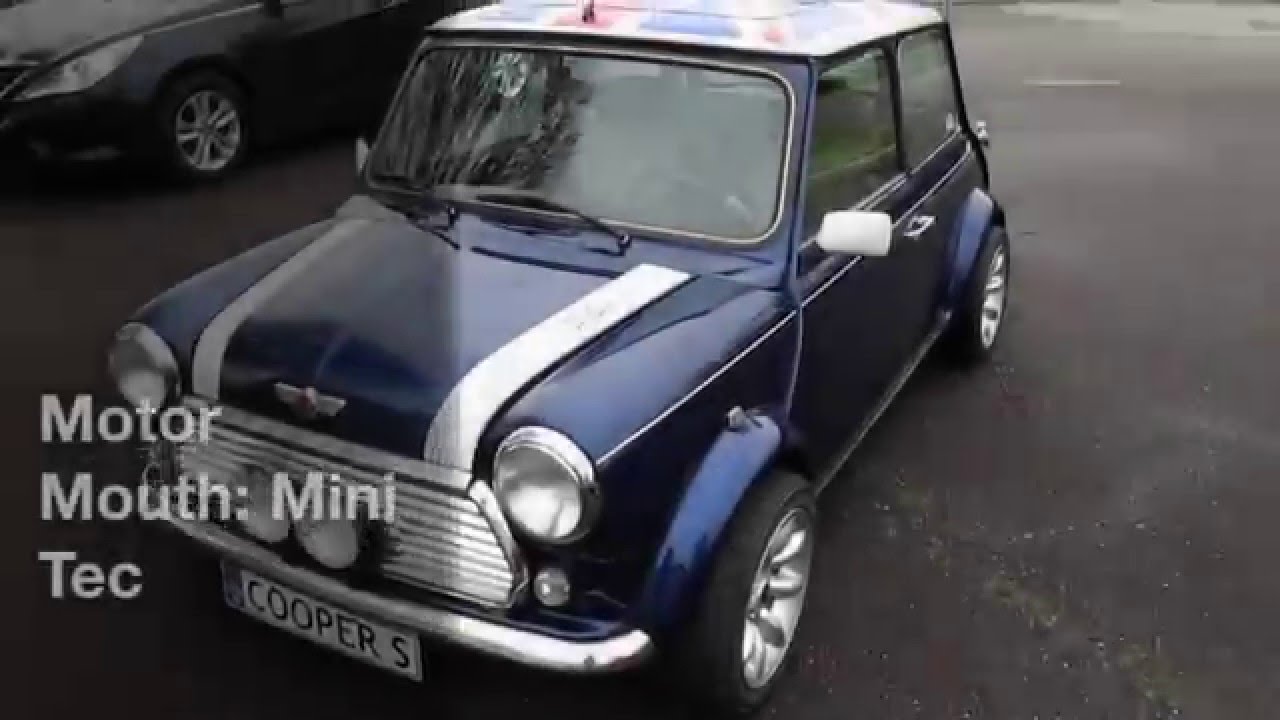 A ride in a Mini and Miata powered by Honda VTEC engines - YouTube