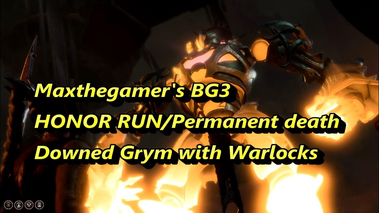 Baldur's Gate 3, Honor Mode/ Perma Death, Grym Forge Guardian Fight ...