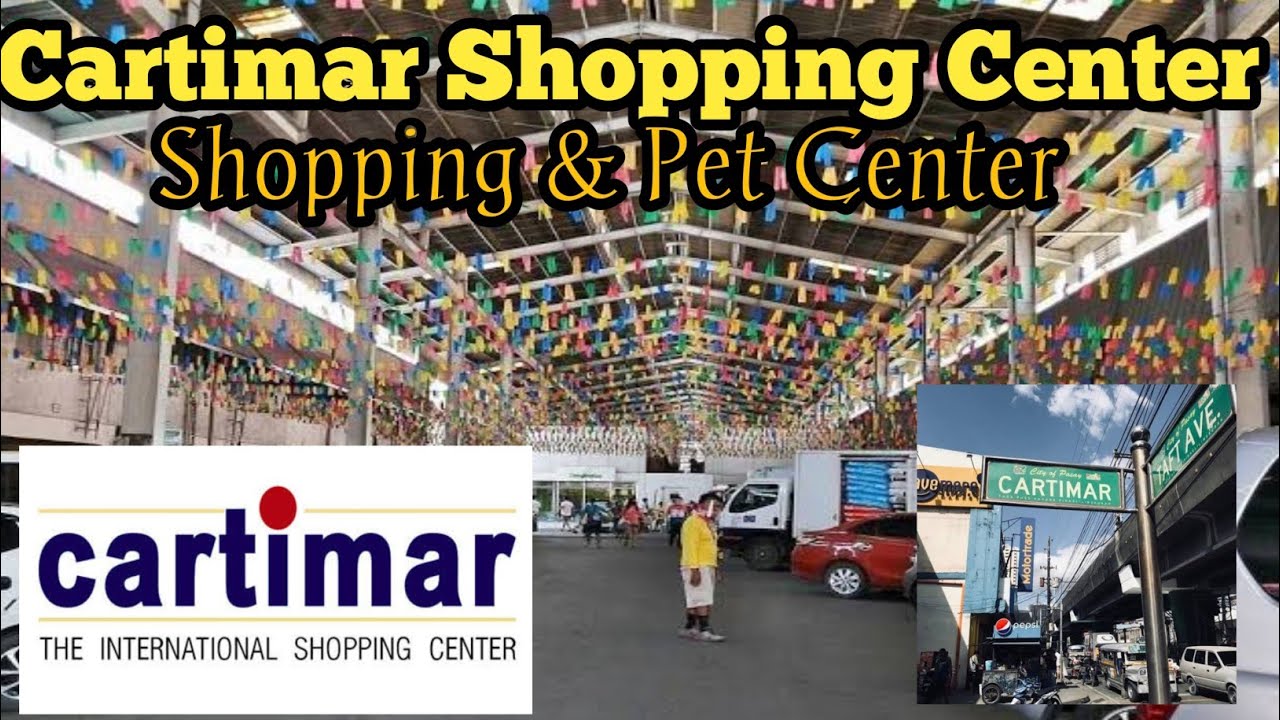 CARTIMAR SHOPPING CENTER & PET CENTER PASAY | Cartimar Updates 2024 # ...