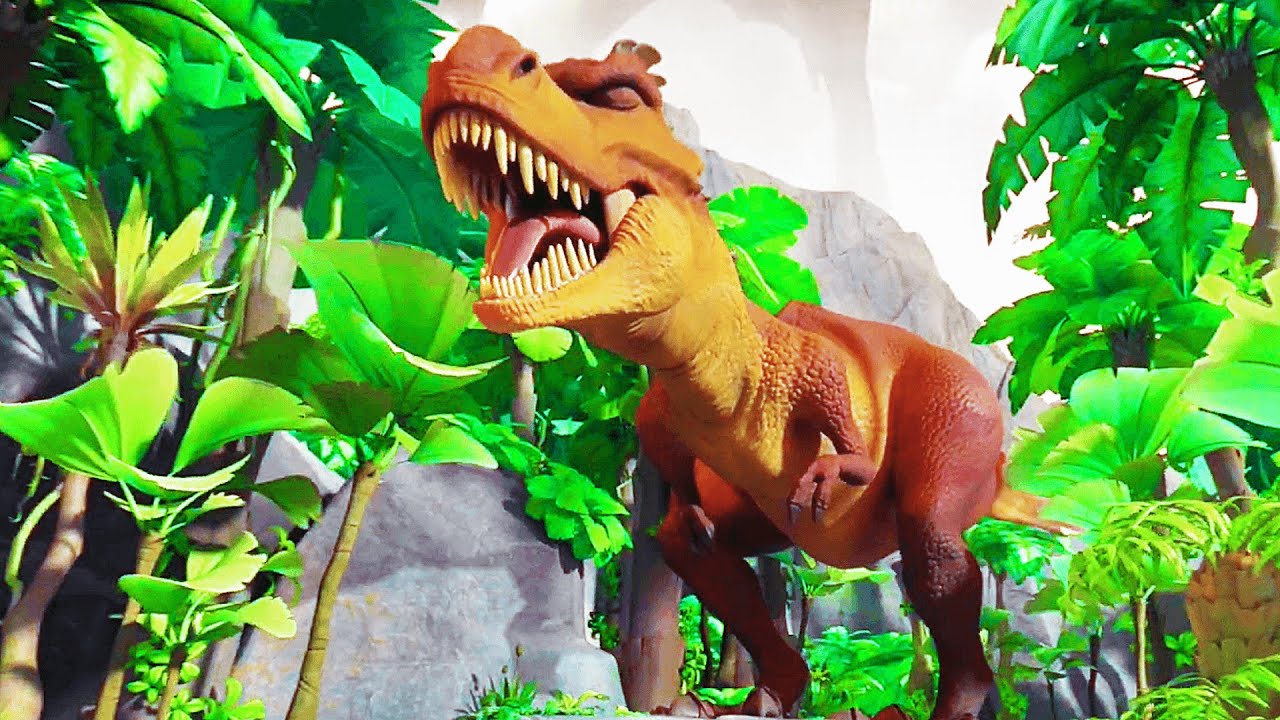 THE ICE AGE ADVENTURES OF BUCK WILD Featurette - "Real Dino Or Not ...