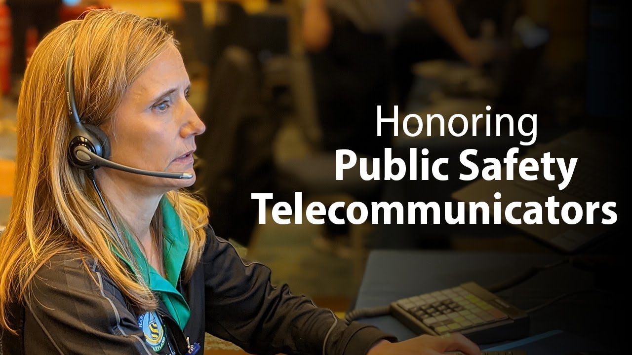 National Public Safety Telecommunicators Week 2023: John Hunt - YouTube