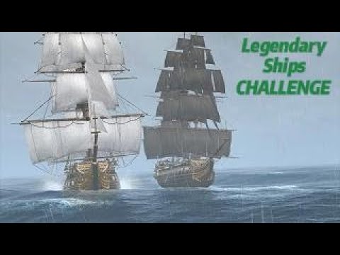 Legendary Ships being 100% Legendary - YouTube