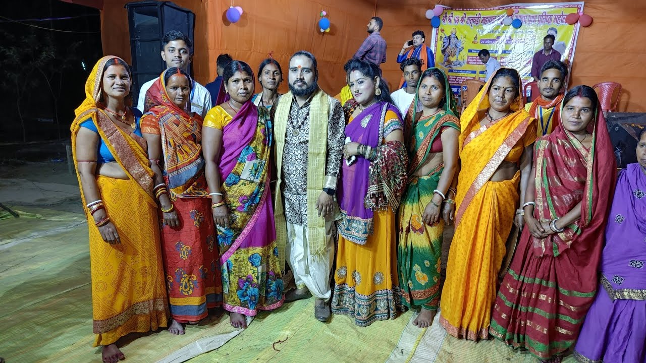 Bhakti Jagran Brawadih Rajganj video - YouTube