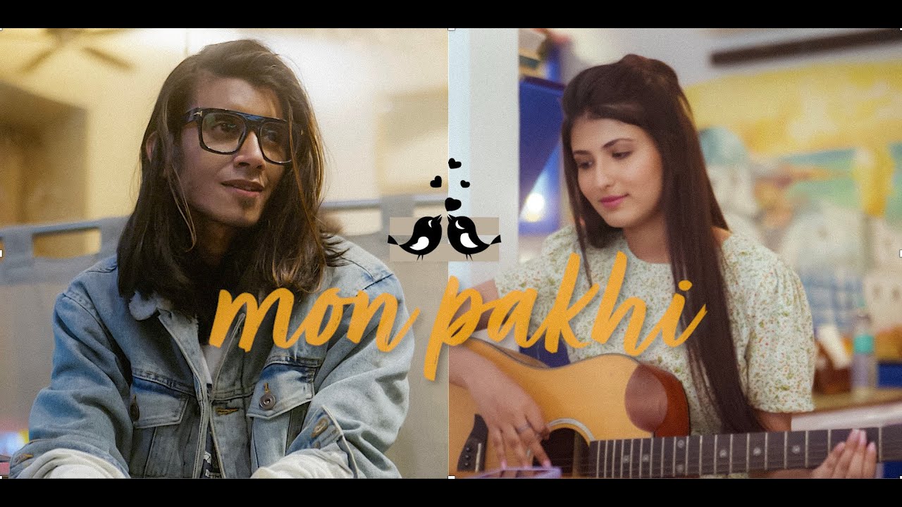 Mon Pakhi – A Melodious Bengali Love Song 🕊️ (4K) Music Video # ...