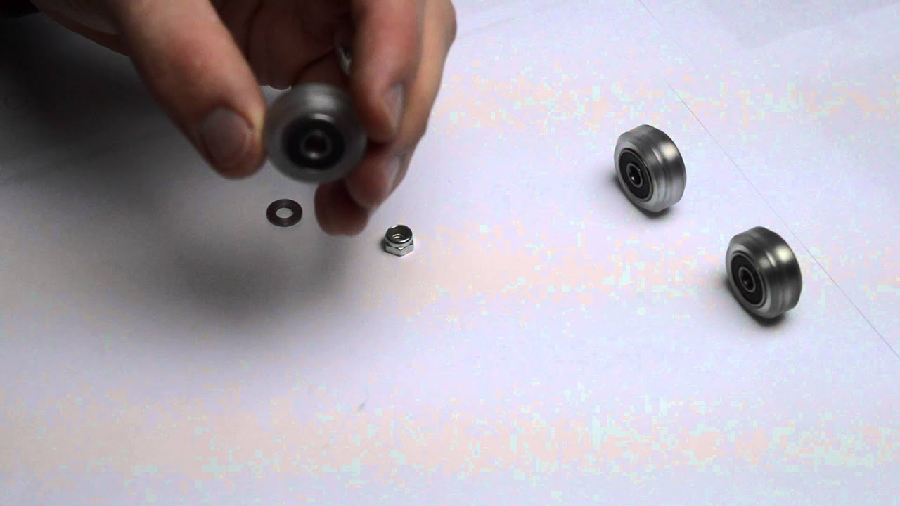 XTREME Solid V Wheel Assembly Overview - YouTube