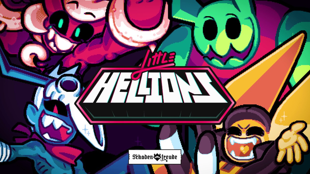 LITTLE HELLIONS - Announcement Trailer - YouTube