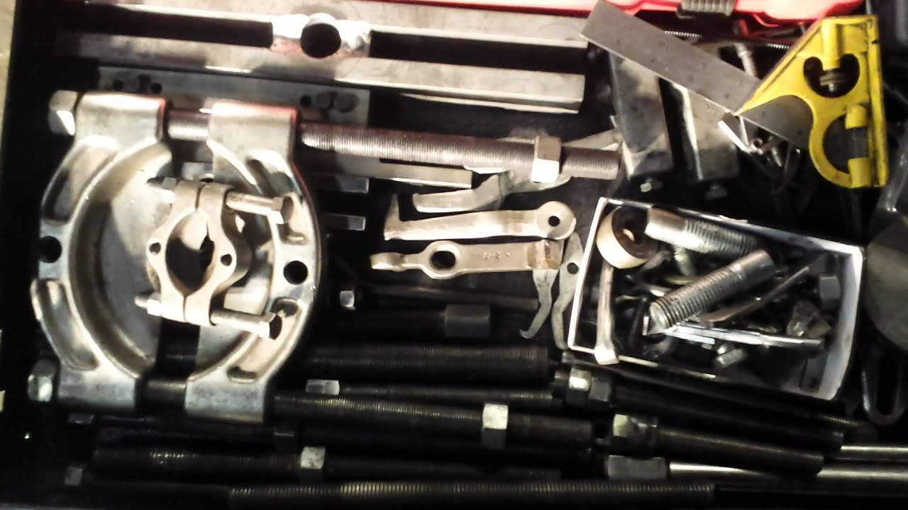 Snap On KRL 7023 triple bank tool box tour - YouTube