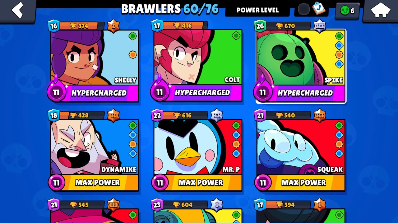 Brawl Stars Locker Tour - YouTube