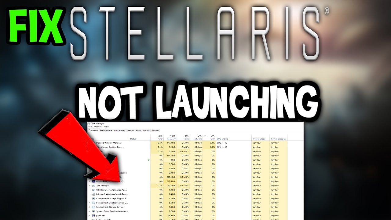 Stellaris – Fix Not Launching – Complete Tutorial - YouTube
