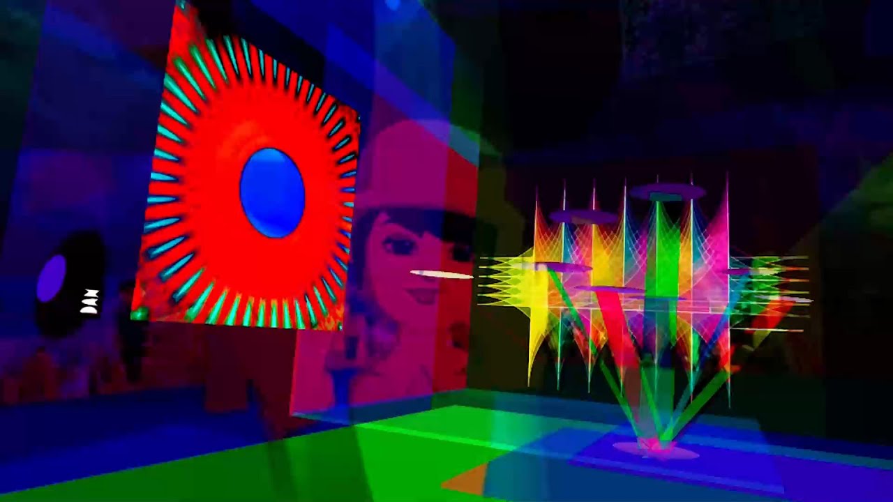Opartica - Op Art NFT Collection OpenSea - YouTube