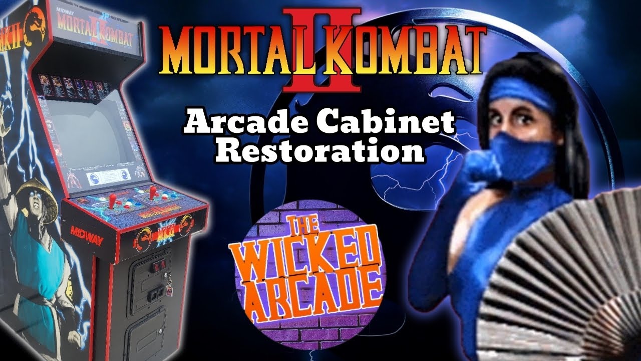 Mortal Kombat 2 Arcade Restoration (Complete) - YouTube