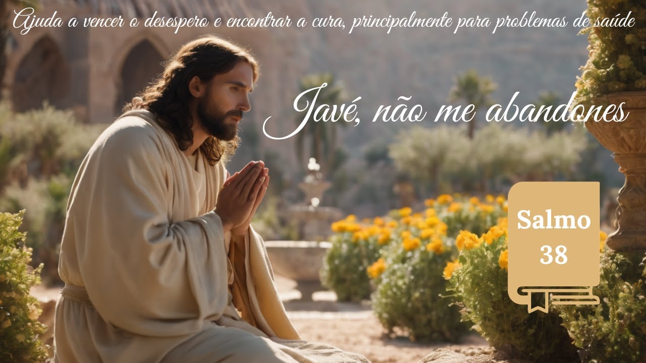 SALMO - 38 # Legendado - Ajuda a vencer o desespero e encontrar a cura ...