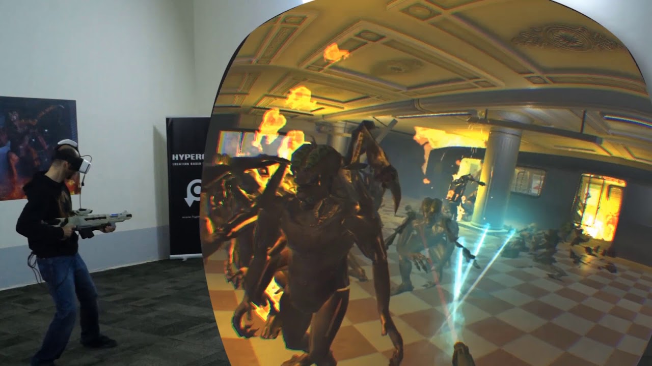 Hypercell Demo Gameplay (LBVR) - YouTube