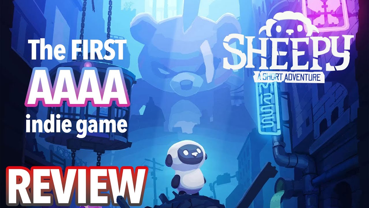 Sheepy: A Short Adventure (feat. Alex & Jack) | REVIEW - YouTube