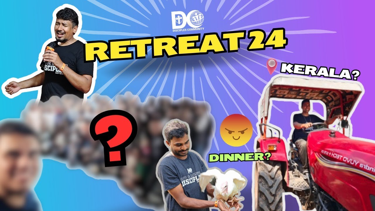 VLOG : God's Vision Our Mission - One Day Church Retreat | Oct 2, 2024 ...