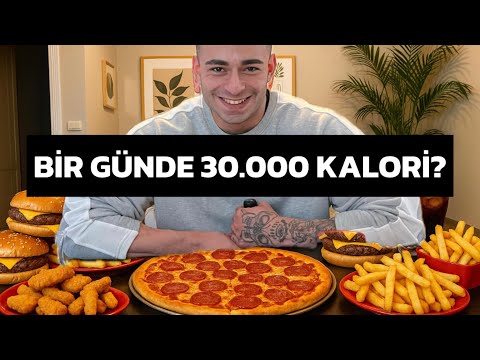BİR GÜNDE 30.000 KCAL YENİLEBİLİR Mİ?