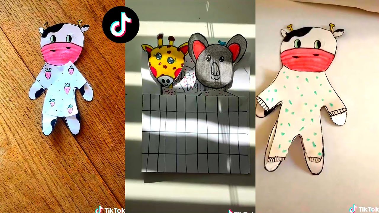 Paper Animals - TikTok Compilation #7 - YouTube