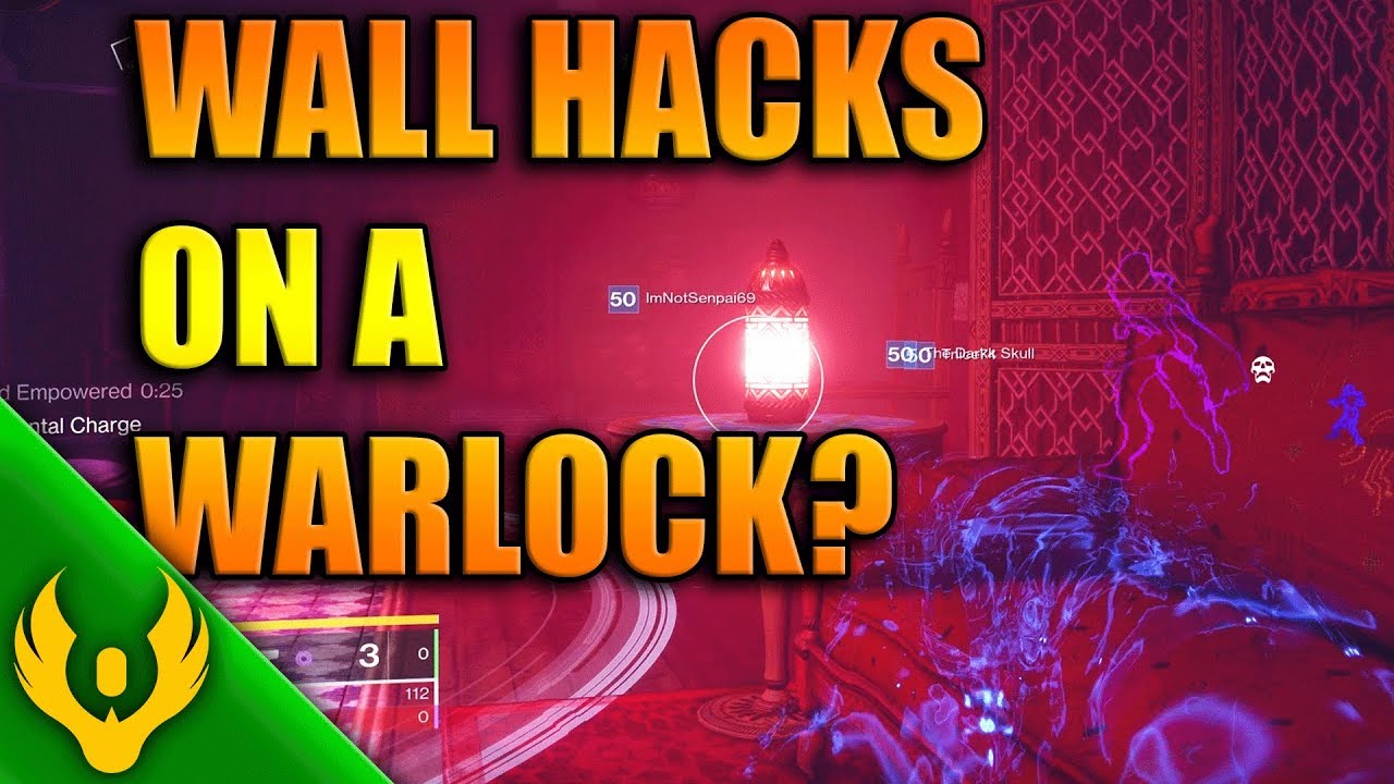 Destiny 2 | Void Empowerment Invisibility & Wall Hacks On A Warlock ...