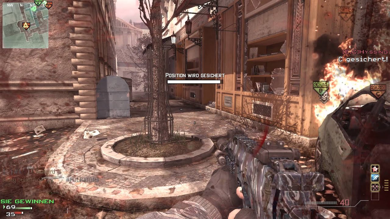 MOAB auf Lockdown; Call of Duty: Modern Warfare 3 - YouTube