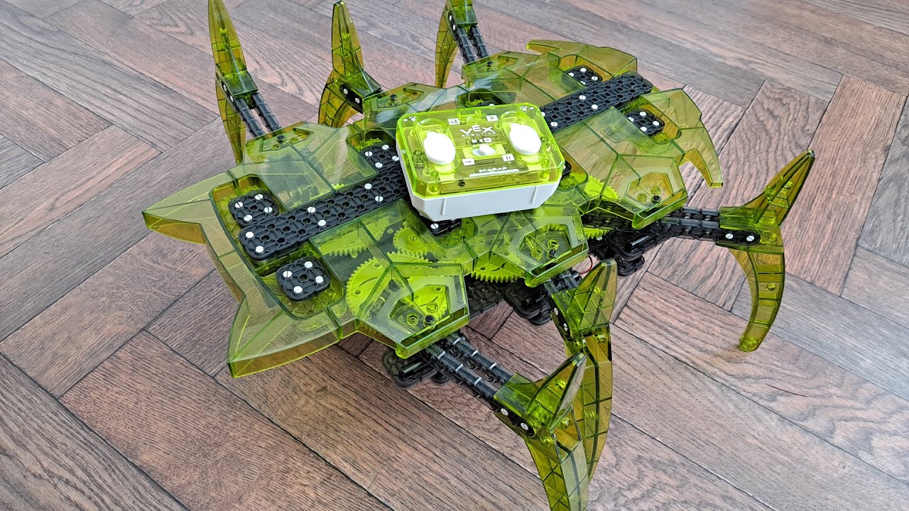 Vex Robotics Scarab 20211026 SECOND TEST - YouTube