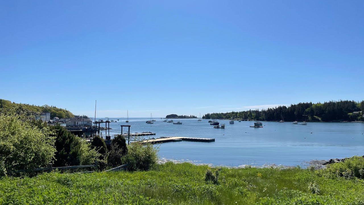 Tenants Harbor, ME - YouTube
