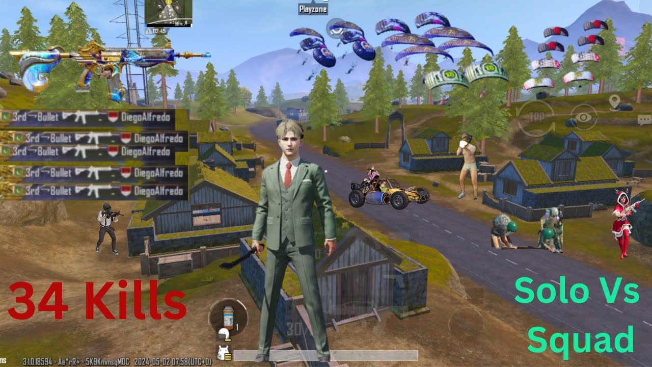 34 Kills👑King Of Livik|Livik Map|Junoon Yt - YouTube