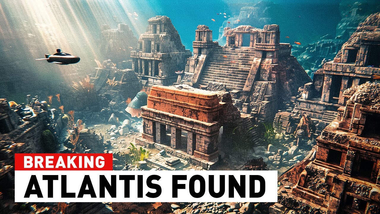 Atlantis Finally Found? Is This the Lost City of Atlantis We've All ...