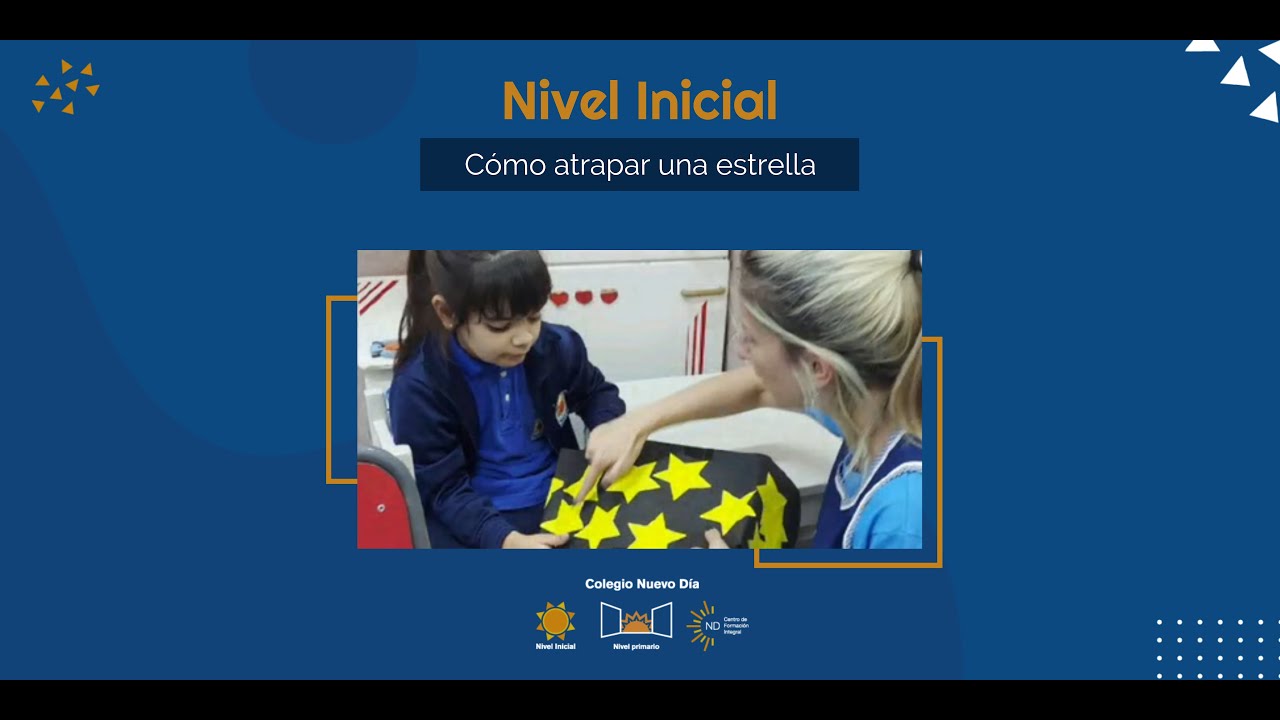 Nivel Inicial, Cómo atrapar una estrella - YouTube