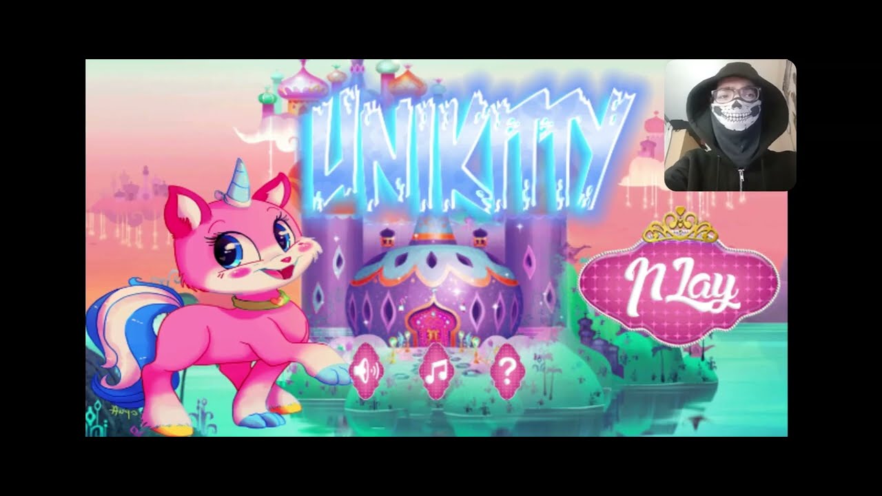 Princess Uni Kitty Run || Gameplay Español - YouTube