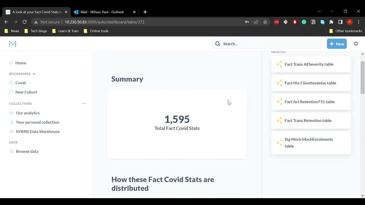 Explore data source in Metabase - YouTube