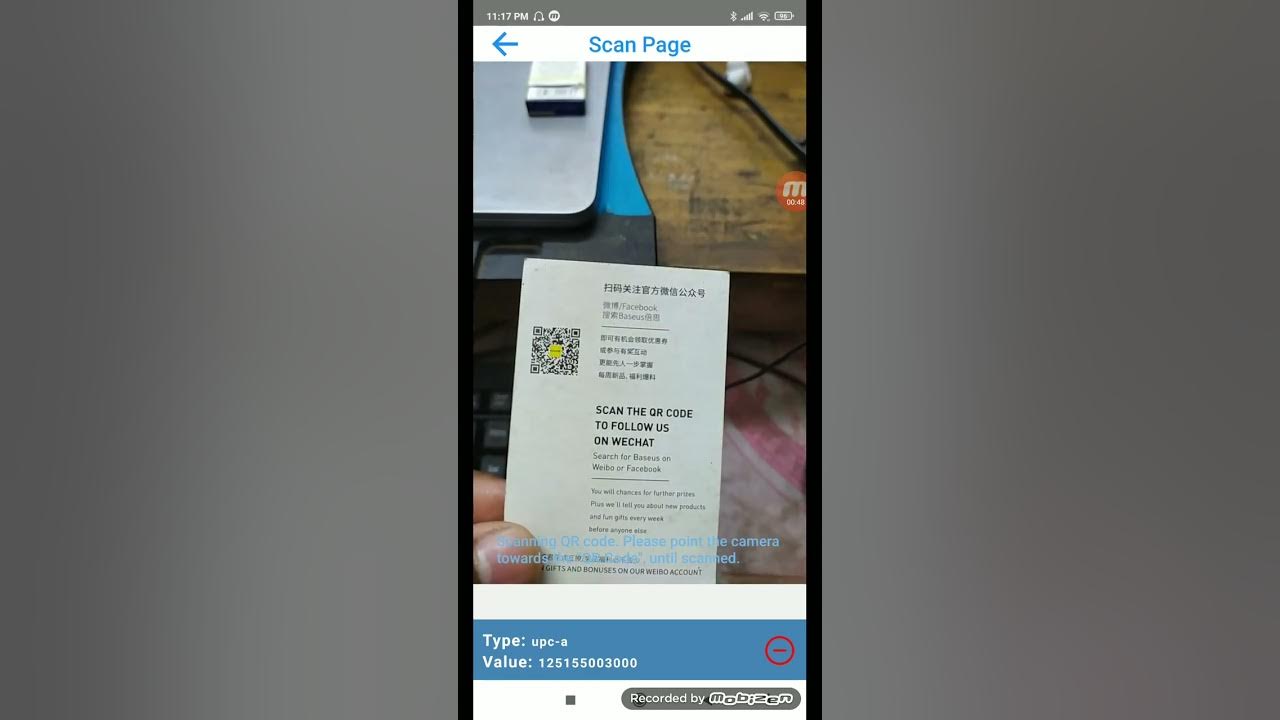 Bar Code or QR code scanning with React Native. - YouTube