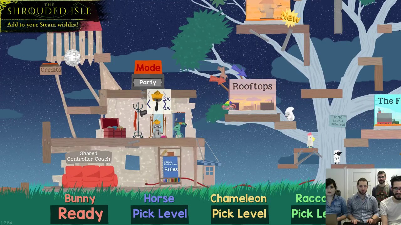 Ultimate Chicken Horse with Clever Endeavour Games - YouTube