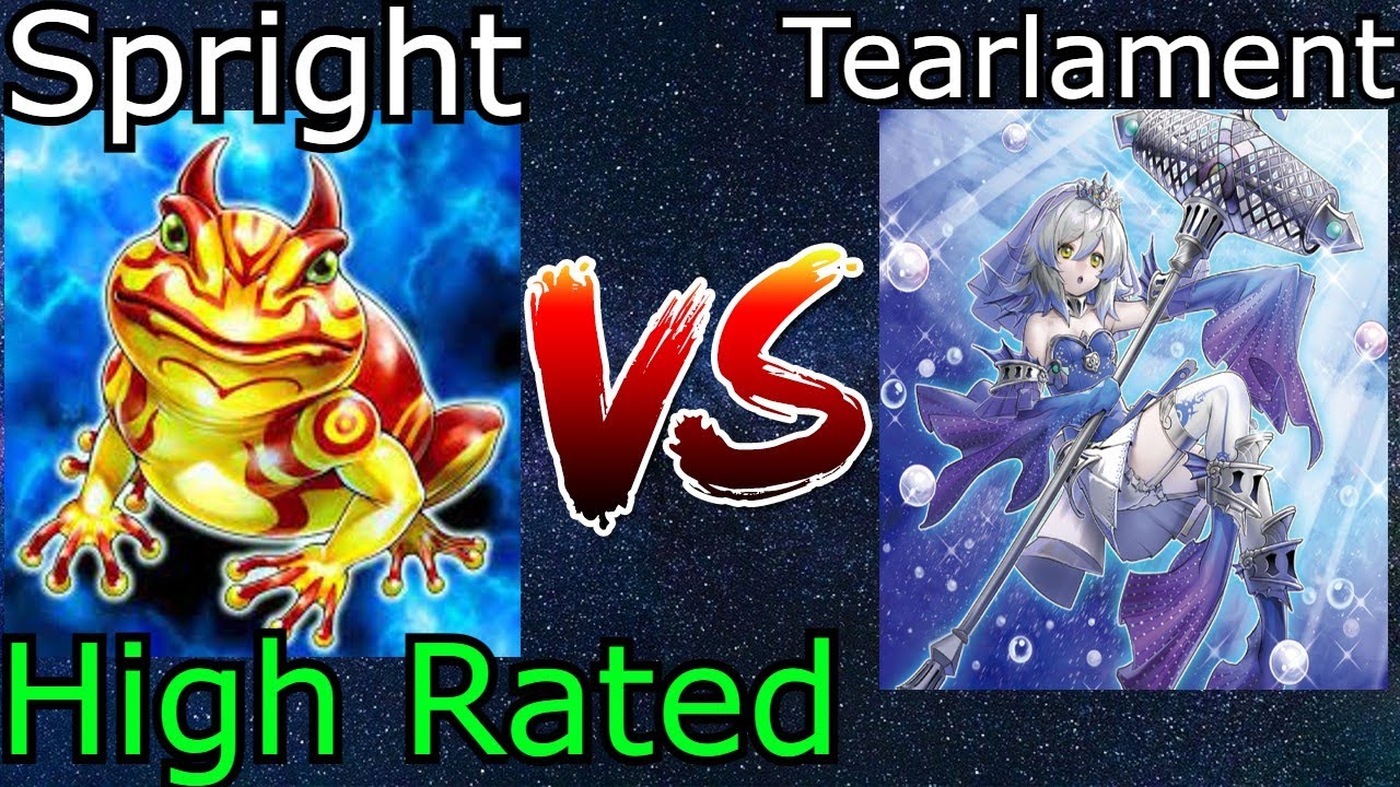 Spright Vs Tearlament Ishizu High Rated DB Yu-Gi-Oh! 2022 - YouTube