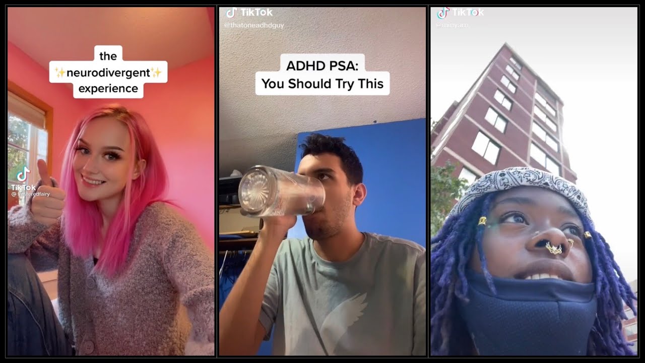 ADHD Tiktok Compilation #60 - YouTube