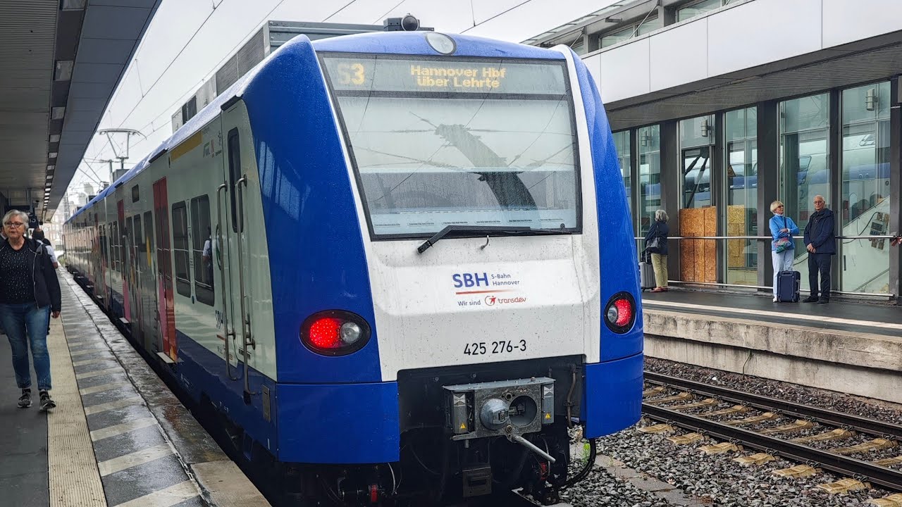 [Sound] ET425 276 | Siemens, Adtranz/Bombardier, DWA | SBH Transdev ...