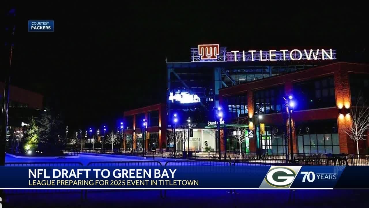 NFL executive details Green Bay draft plans - YouTube