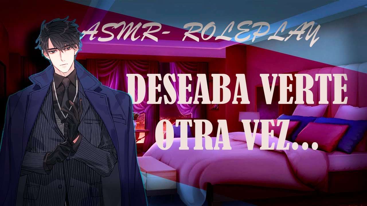 ASMR ROLEPLAY || Tenerte conmigo es lo mejor para mí || Jesse Allen ...