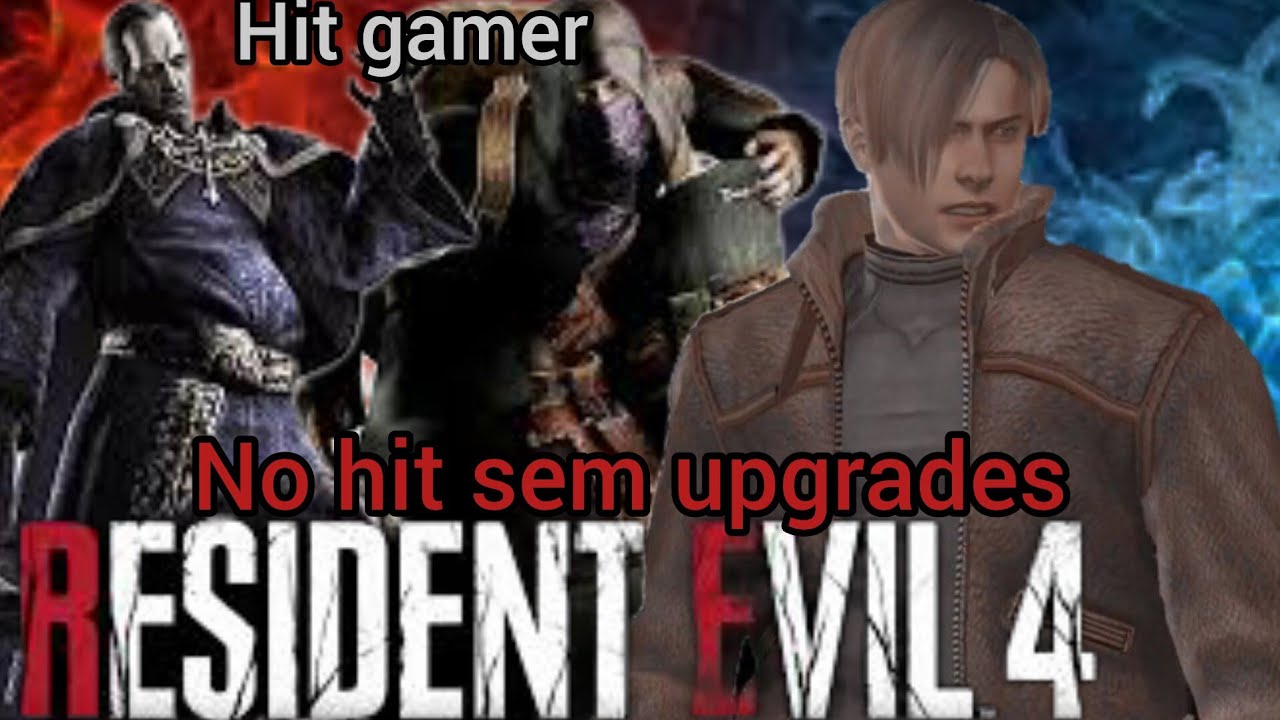 Resident evi 4 no hit sem upgrades das armas modo profissional no PS4 ...
