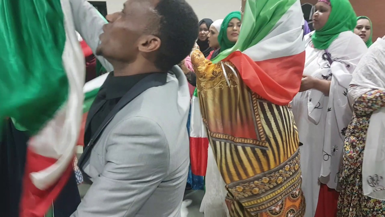 Somaliland party 18 may - YouTube
