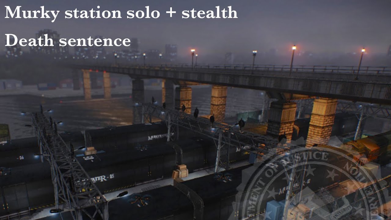 PAYDAY 2 Murky Station Death Sentence Solo Stealth YouTube payday-2-murky-station-death-sentence-solo-stealth-youtube