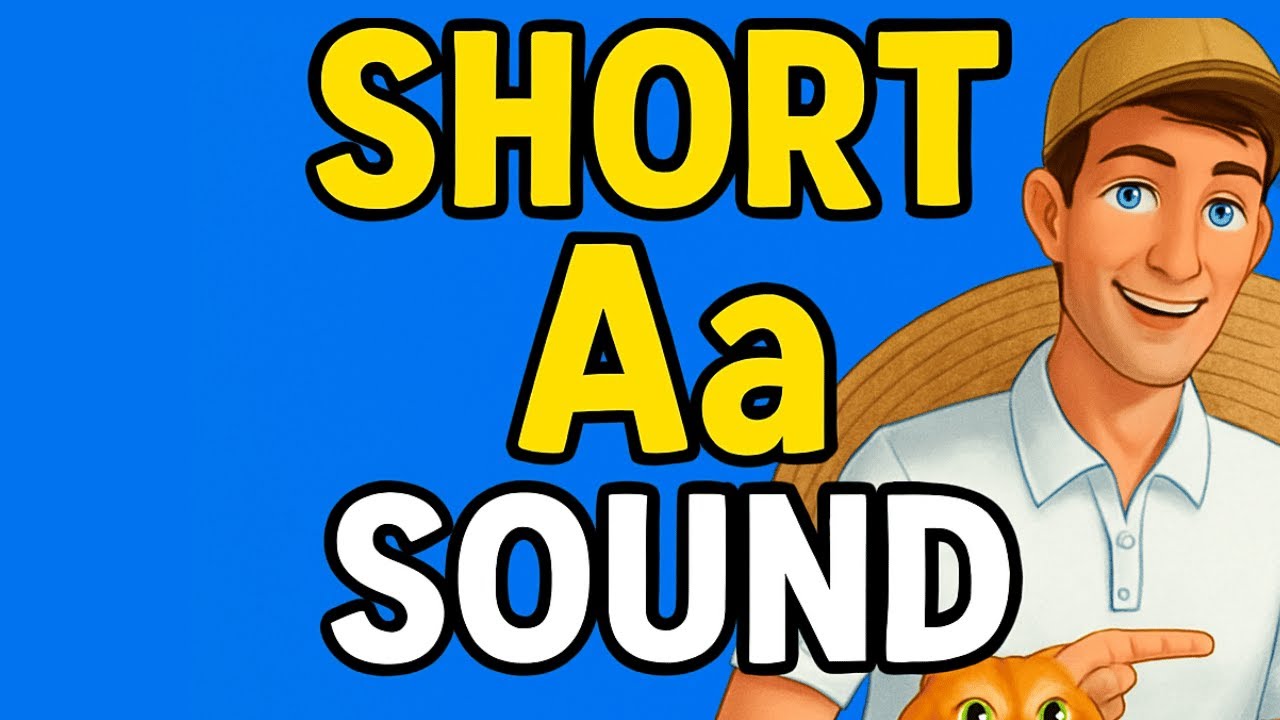 Pat The Cat Sat On A Mat | Vowel Short Aa Sound | Phonics Story For ...