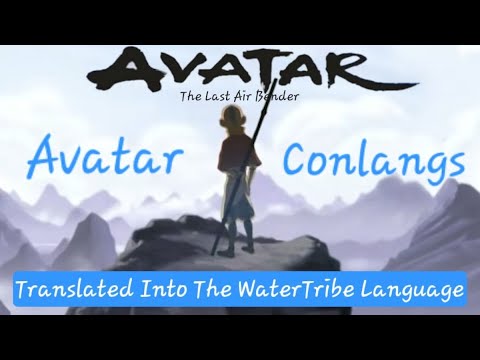 ATLA Opening: Water Language Translation (Southern Dialect) - YouTube