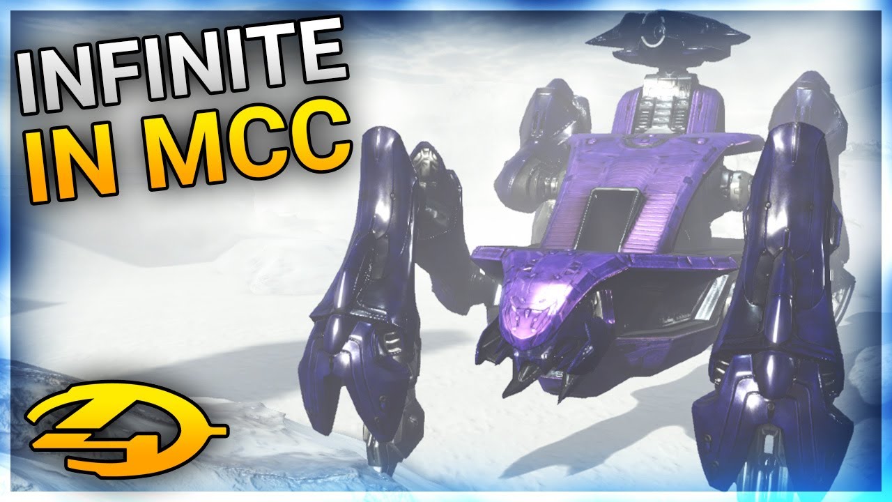 HALO INFINITE SCARAB IN MCC - Halo 4 Mod Tools #8 - YouTube