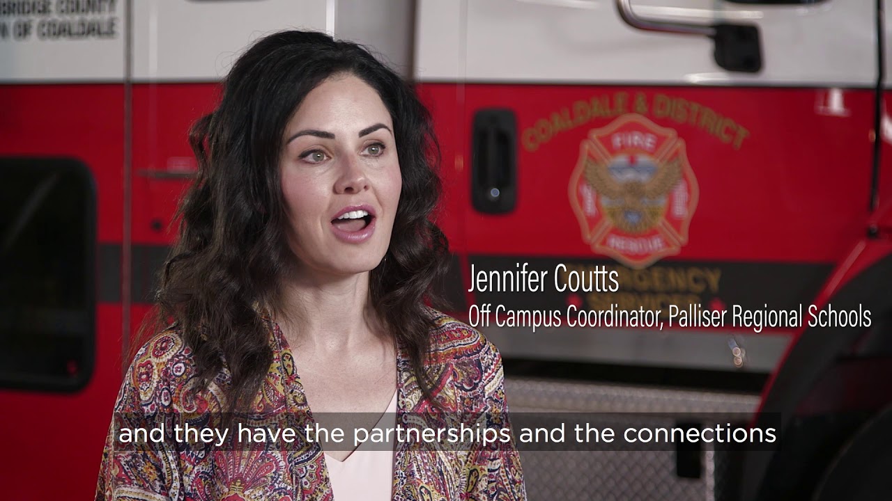 Kate Andrews Fire Academy - Opportunities - YouTube