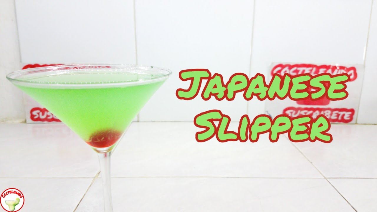Japanese Slipper - Cocteles con Midori - Cocteleando - YouTube