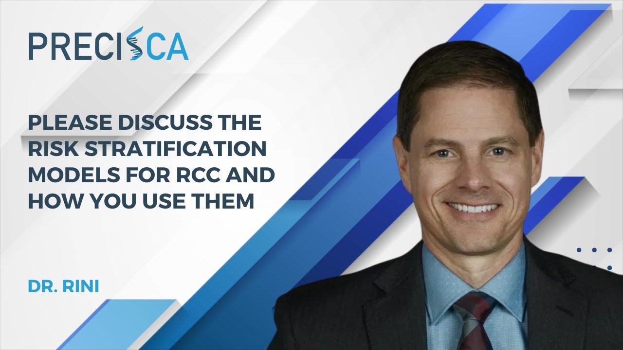 Please discuss the risk stratification models for RCC and how you use ...